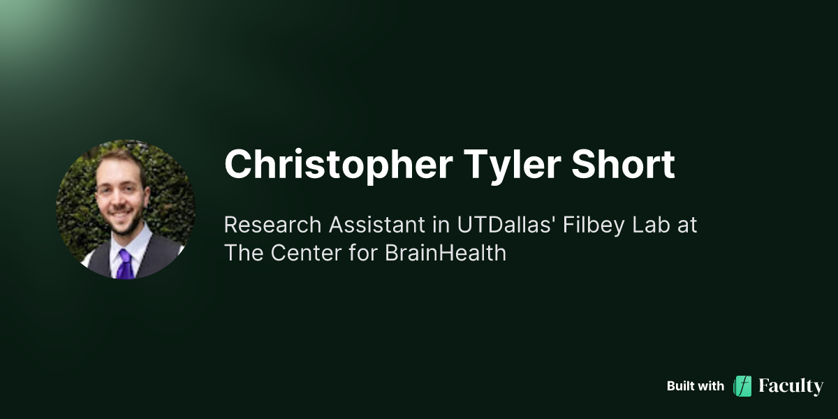 Christopher Tyler Short